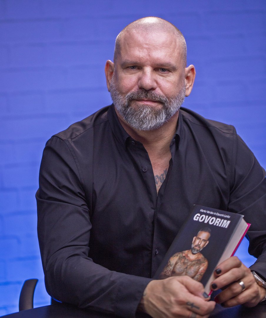 Marko Verdev, vizionarski podjetnik, ki je poskrbel za eno najbolj odkritih slovenskih biografij ...