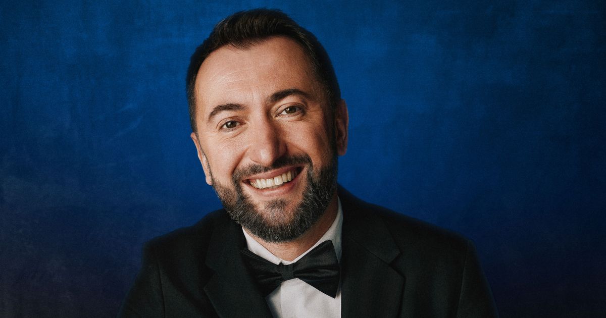 Komik Perica Jerković v svojem največjem solo šovu doslej - Metropolitan.si