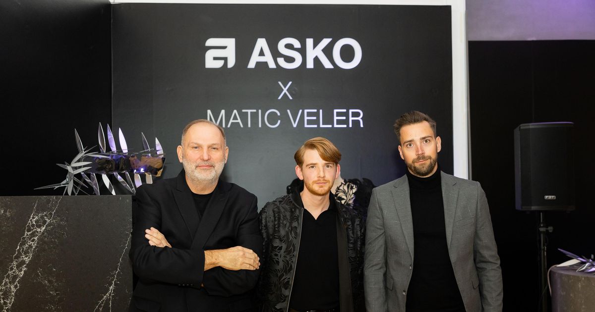 ASKO odprl svoj prvi showroom v Sloveniji s priznanim modnim ...