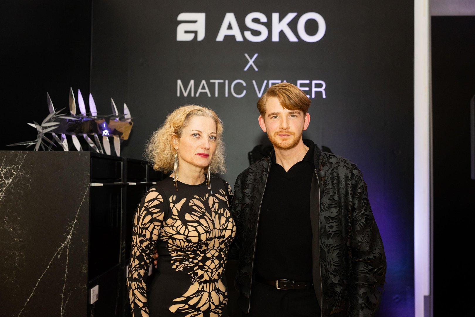 ASKO odprl svoj prvi showroom v Sloveniji s priznanim modnim oblikovalcem Maticem Velerjem ...