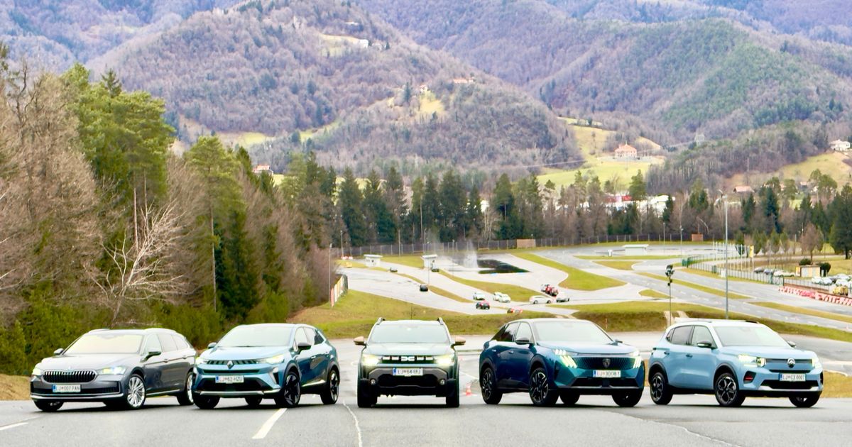 Pomagajte izbrati slovenski avto leta 2025: sodelujte, glasujte in se ...