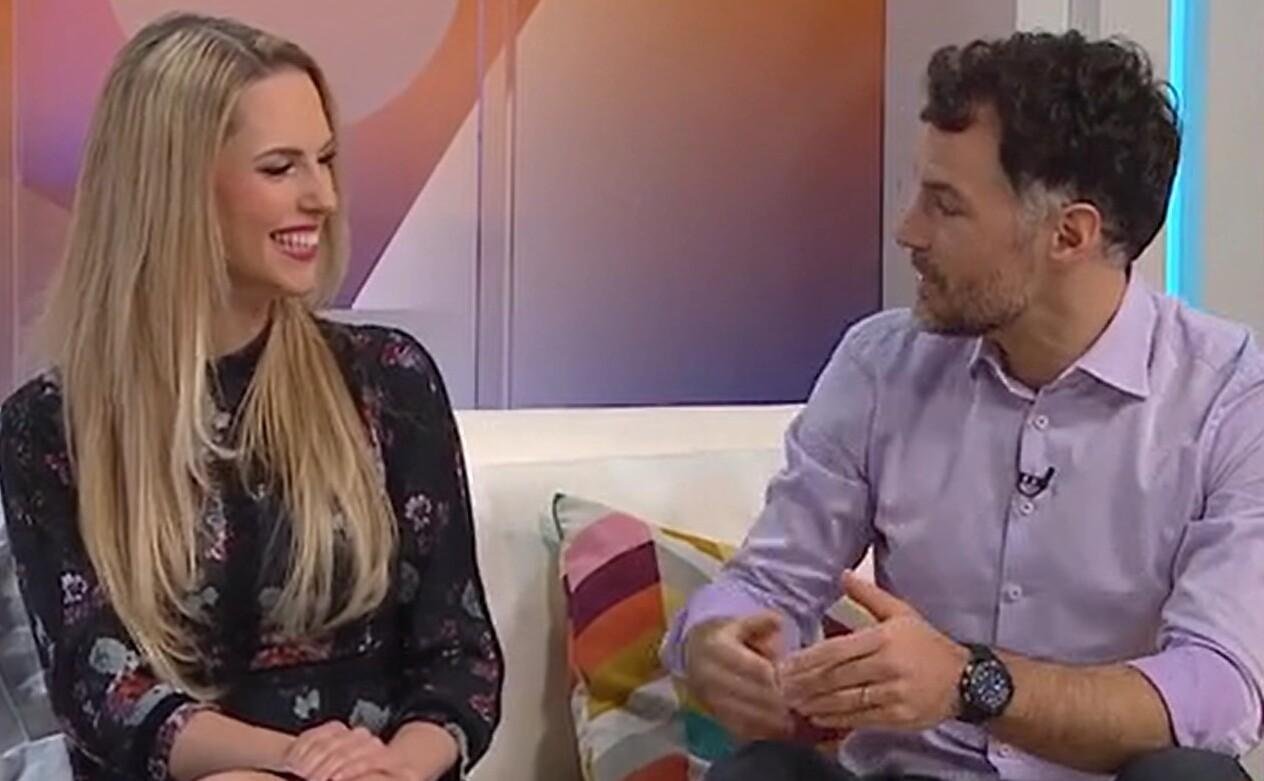 Ups, David Urankar razkril, kaj počne Lara Medved, da je Blaž Švab tako ...