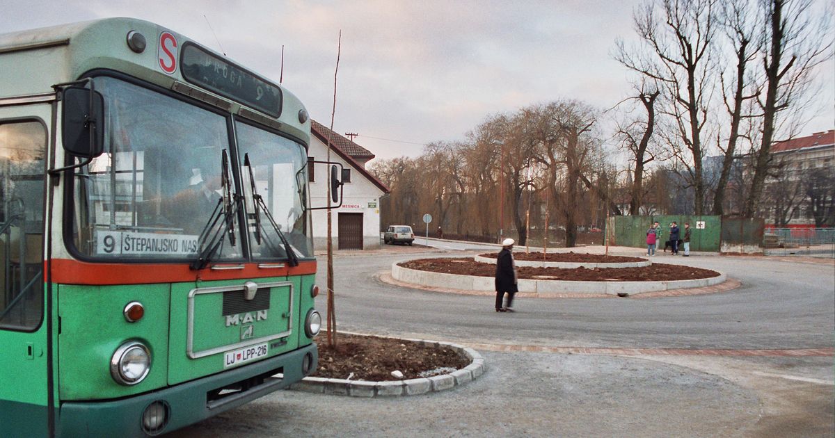 Avtobusi iz časa Jugoslavije, ki so pred leti izginili z ljubljanskih ...