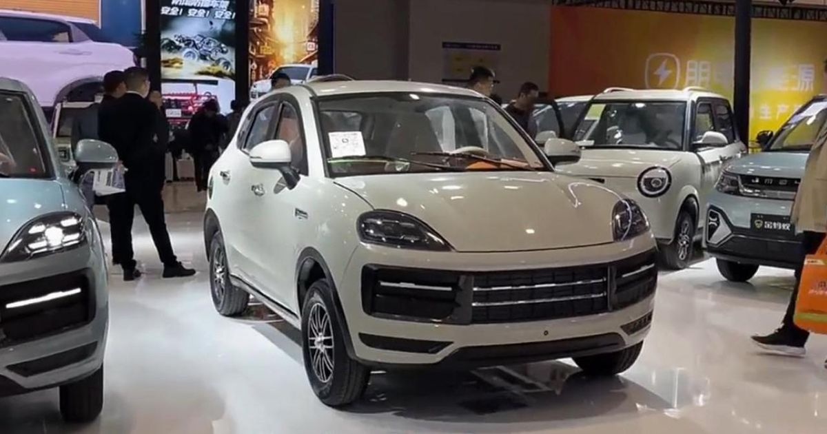 Porsche za revne - kitajski električni avto je smešno poceni (preverite ...