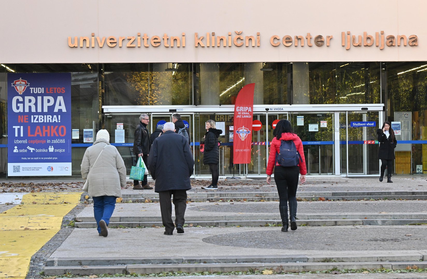 Izjemen porast respiratornih okužb, pod pritiskom tudi UKC Ljubljana - Novice - Metropolitan.si