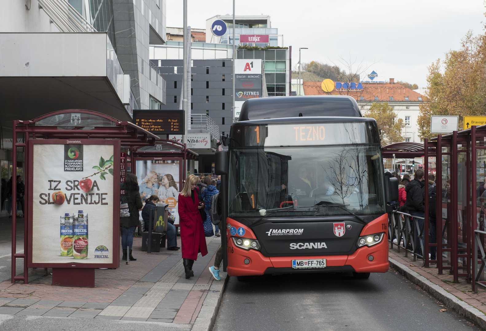 V tem slovenskem mestu bodo v petek brezplačni mestni avtobusi - Promet ...