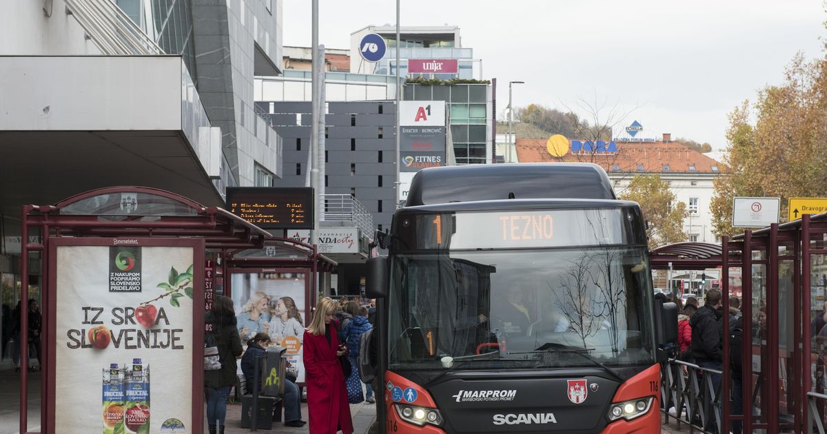 V tem slovenskem mestu bodo v petek brezplačni mestni avtobusi - Promet ...