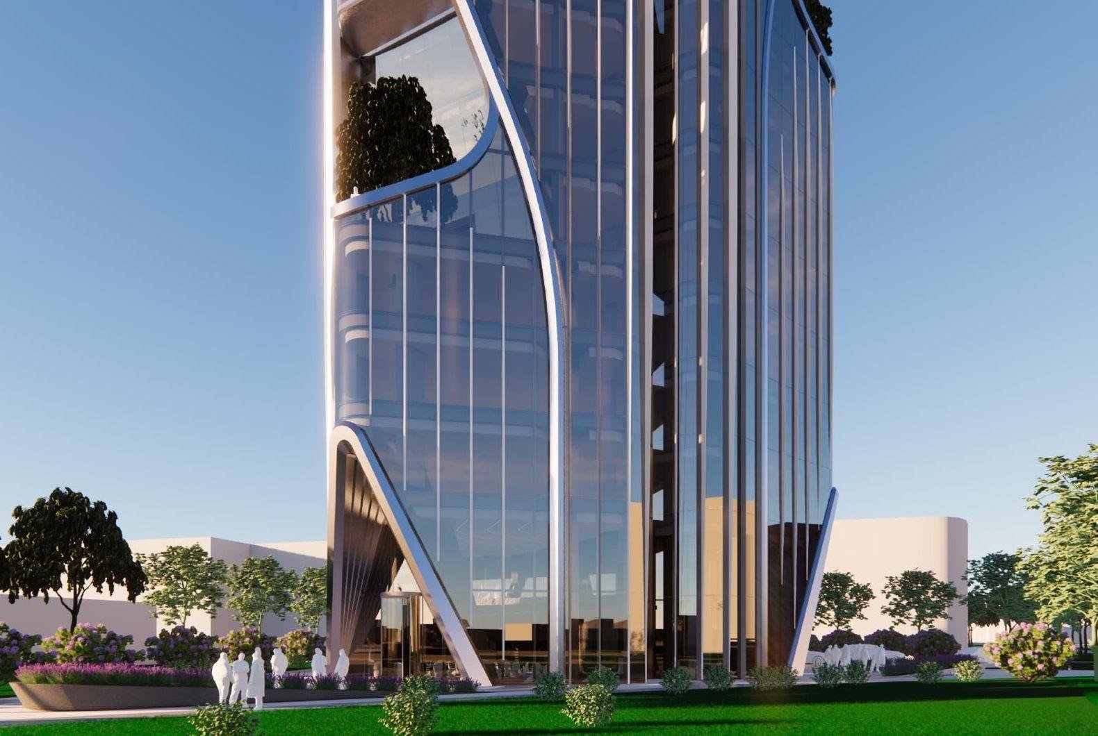 Šiška ali Manhattan? Ob Celovški cesti bo zrasla nova stolpnica ...