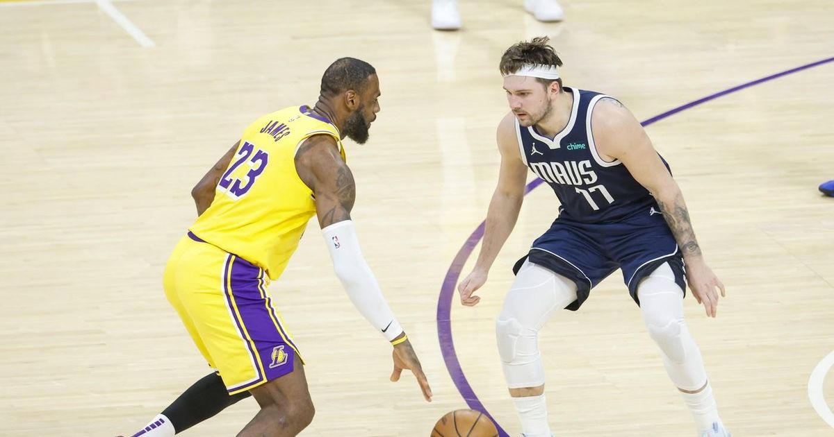 LeBron James o duetu z Dončićem: "To bo nekaj posebnega" - Metropolitan.si