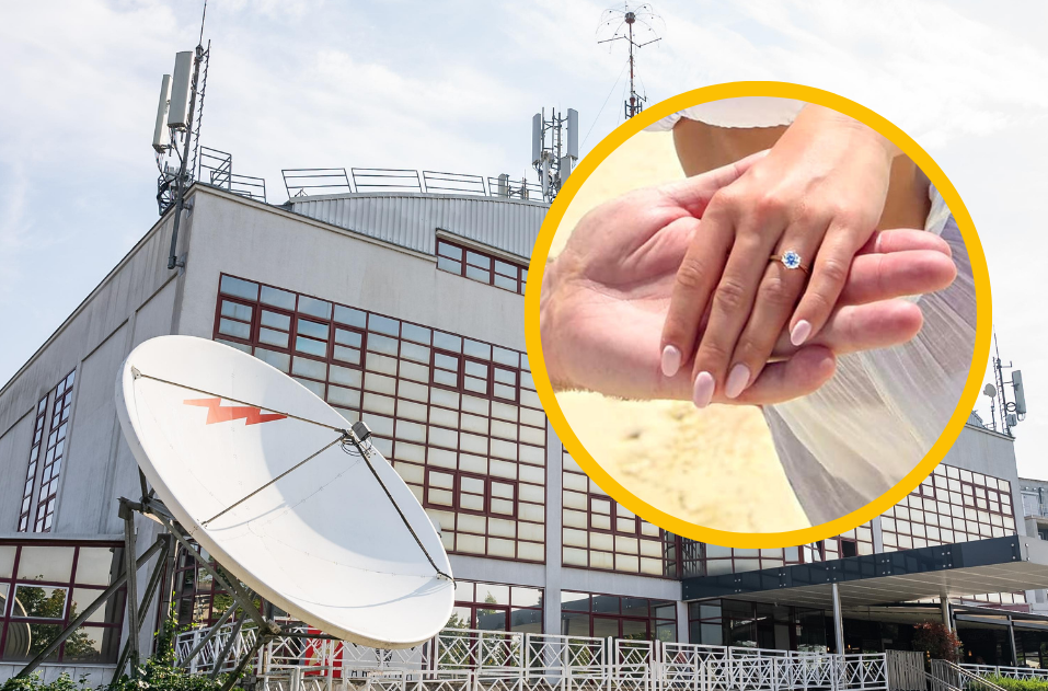 Spoznala sta se na Pop TV, zdaj pa pred oltar: sanjska zaroka na ...