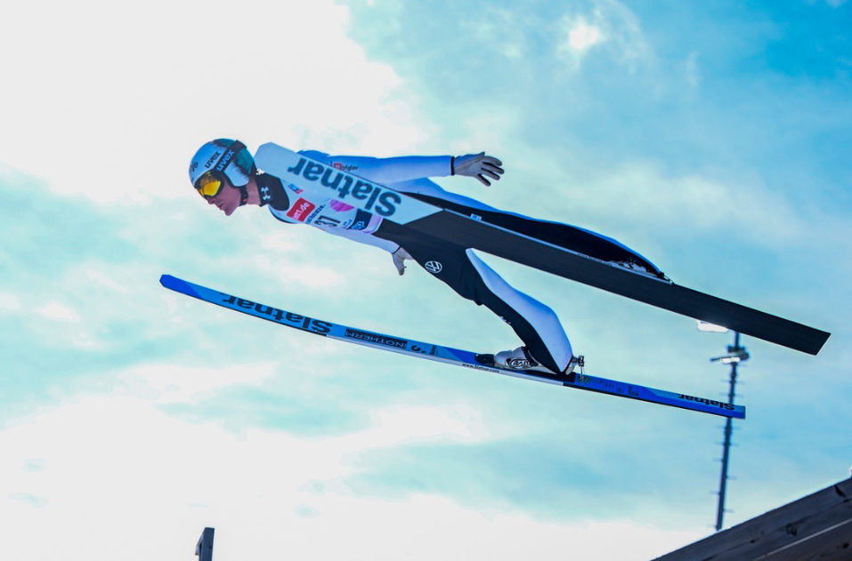 Slavje v Planici! Domen Prevc poletel do prvega mesta, drugi Anže ...