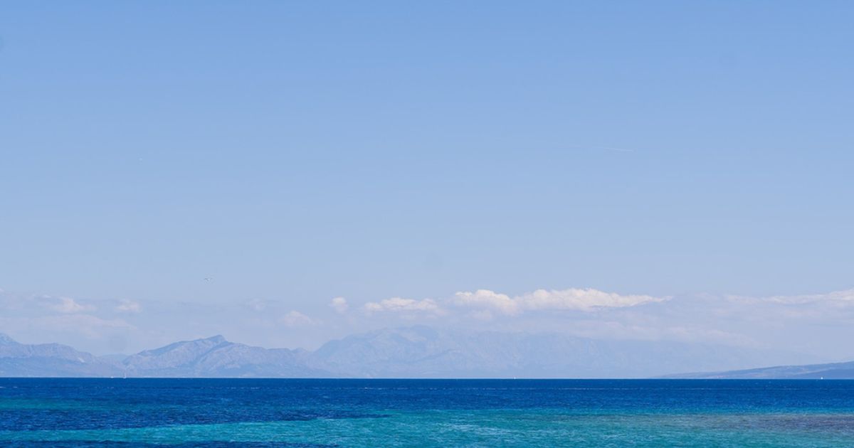 Če kdaj na morju opazite tole, se takoj umaknite, saj se lahko v nekaj ...