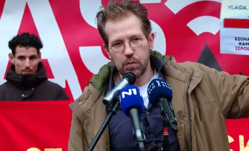 Petkovi kolesarji znova na ulicah: Vladi sporočili, da se čas izteka (VIDEO) - Slovenija ...