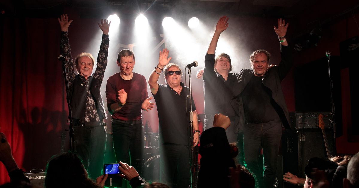 Legendarni Pankrti se vračajo: po več kot 15 letih znova na odru Kina ...