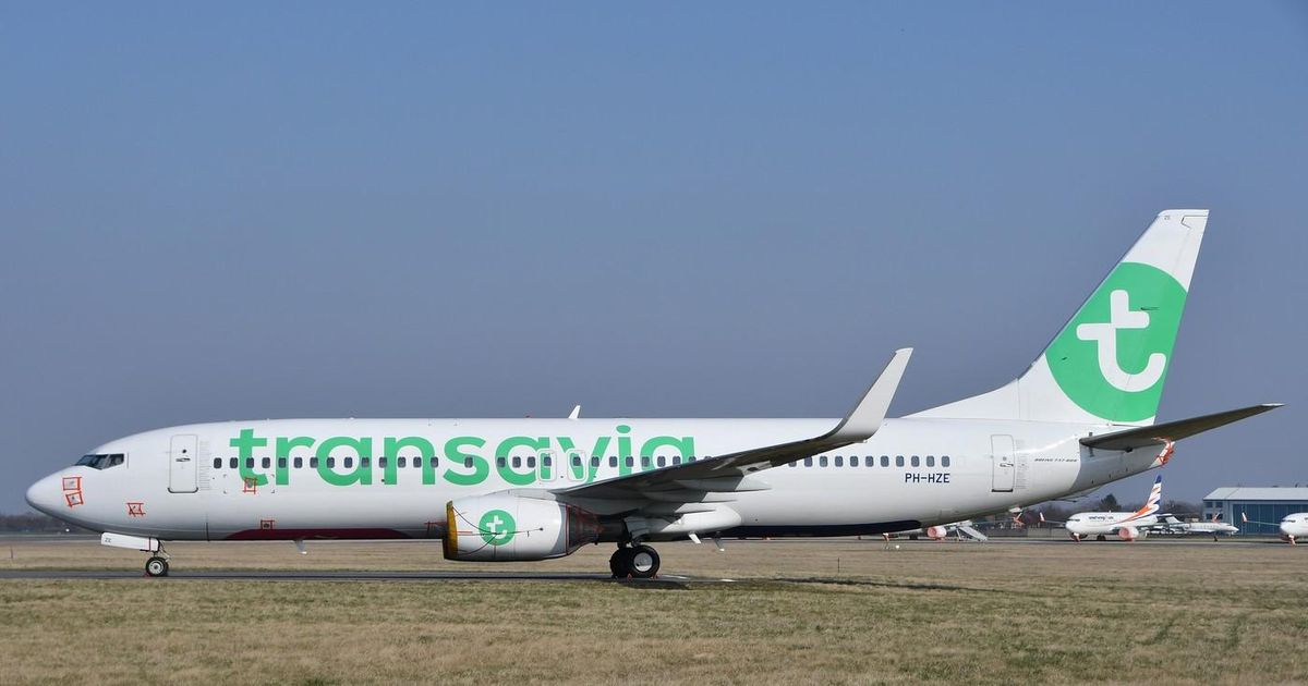 Napol gol moški preplezal ograjo in stekel naravnost proti letalu, to ...