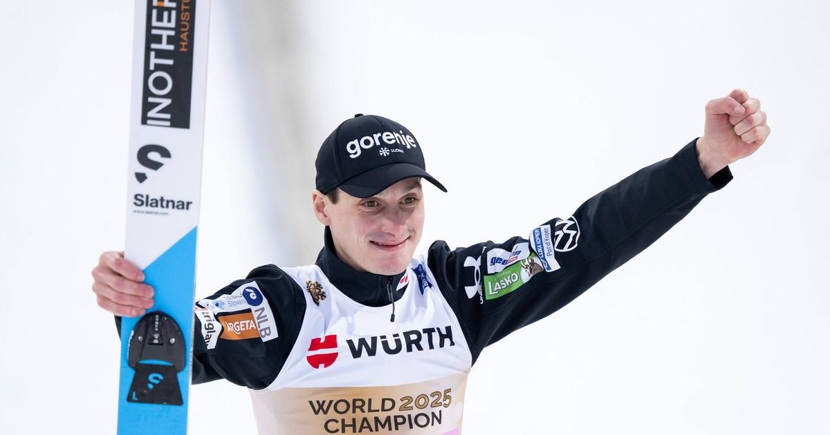 Nova zmaga Domna Prevca! Z vrhunskim skokom do prvega mesta - Šport ...