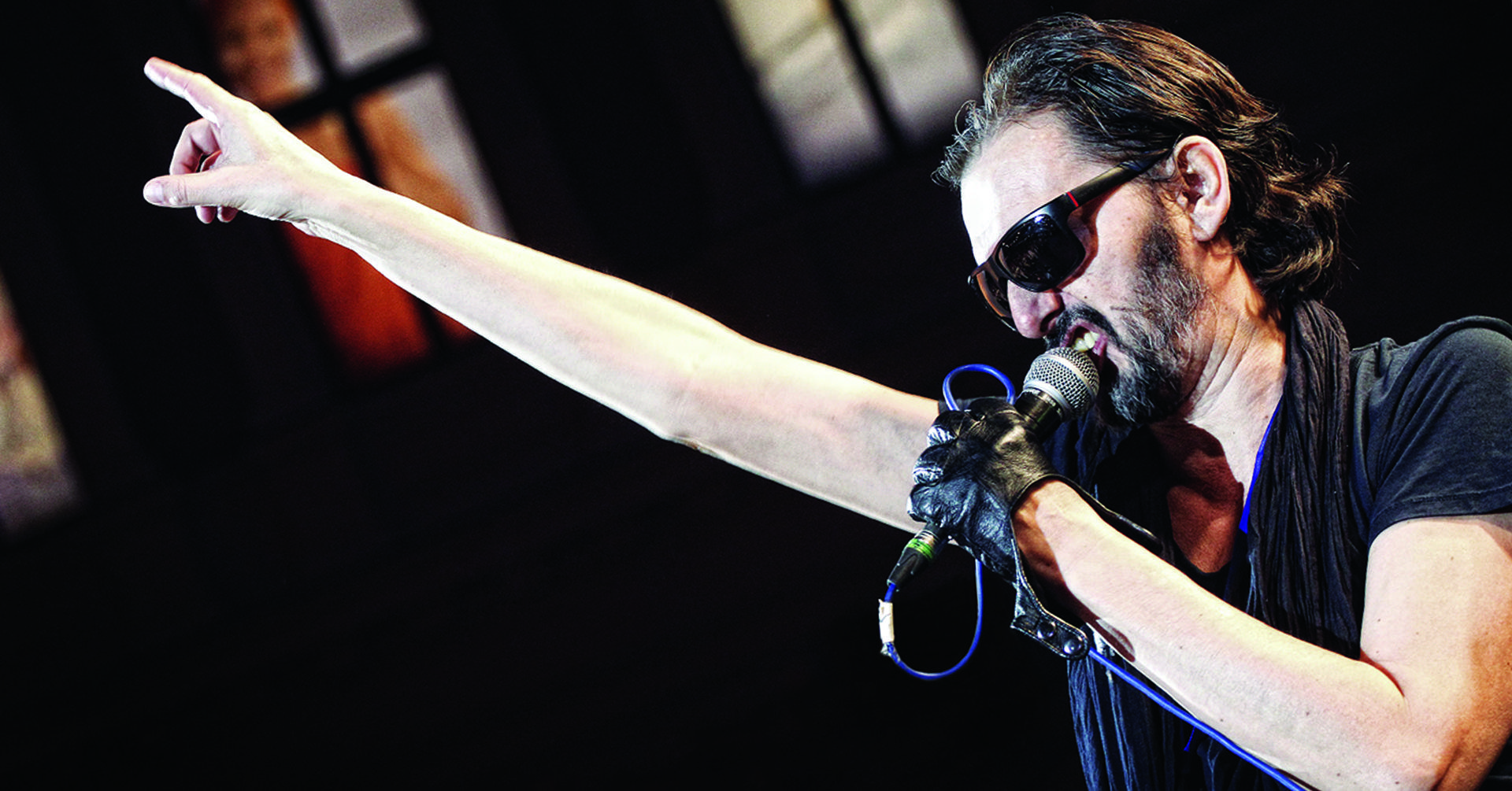 Goran Bare z zasedbo Majke prvič na odru Kina Šiške - Metropolitan.si