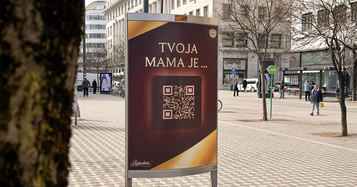 Tvoja mama je … zvezda Bajaderinih plakatov - Metropolitan.si