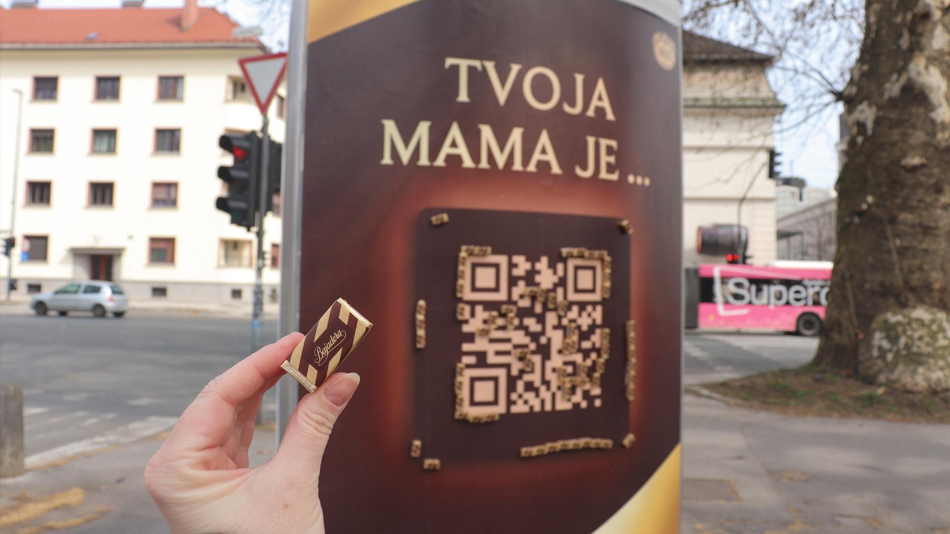 Tvoja mama je … zvezda Bajaderinih plakatov - Metropolitan.si