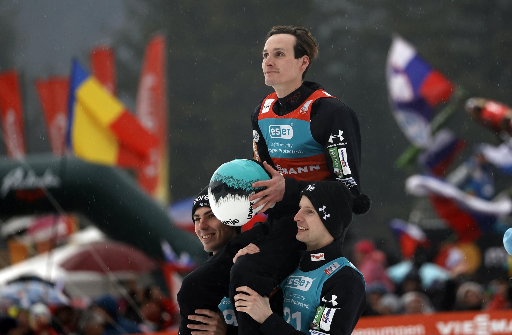 Domen Prevc po izjemni predstavi v Planici: "Ena lepših zmag ...