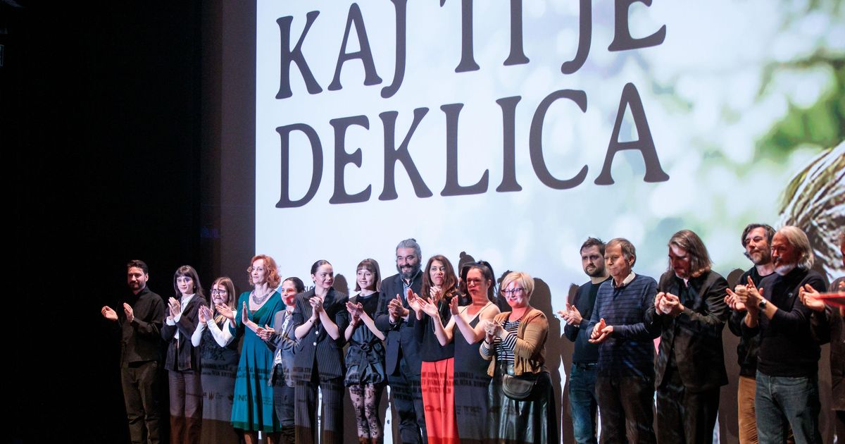 Nagrajeni slovenski film Kaj ti je deklica bo otvoril filmski festival ...