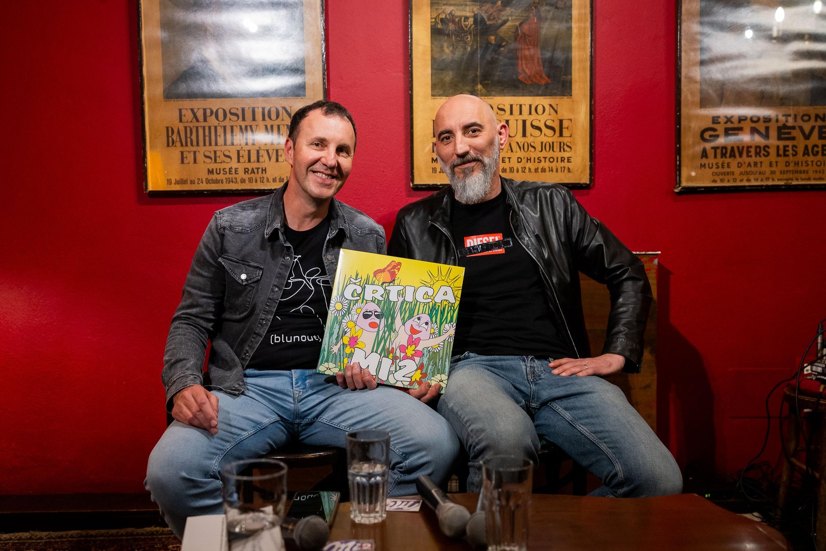 Legendarna skupina Mi2 obuja začetke s ponatisom kultnega albuma ...