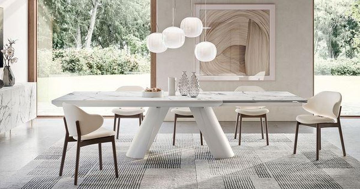 Raztegljive jedilne mize - čarovnija prostora za dva ali dvajset ...