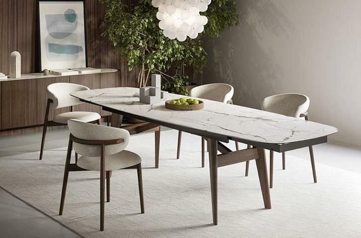 Raztegljive jedilne mize - čarovnija prostora za dva ali dvajset ...