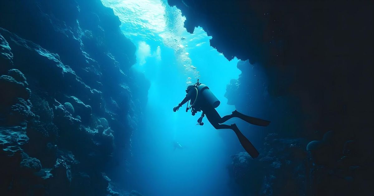 Znanstveniki niso mogli verjeti svojim očem: na dnu oceana so odkrili skrito mesto - Svet ...