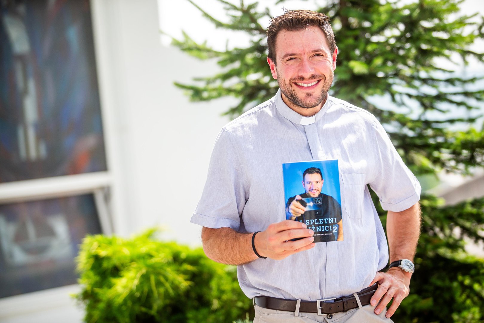 Martin Golob ob izidu nove knjige: "Vlogati ni vselej enostavno ...