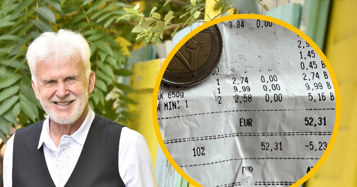 Andrej Šifrer objavil račun in osupnil z izkušnjo iz Spara: kar mu je ...