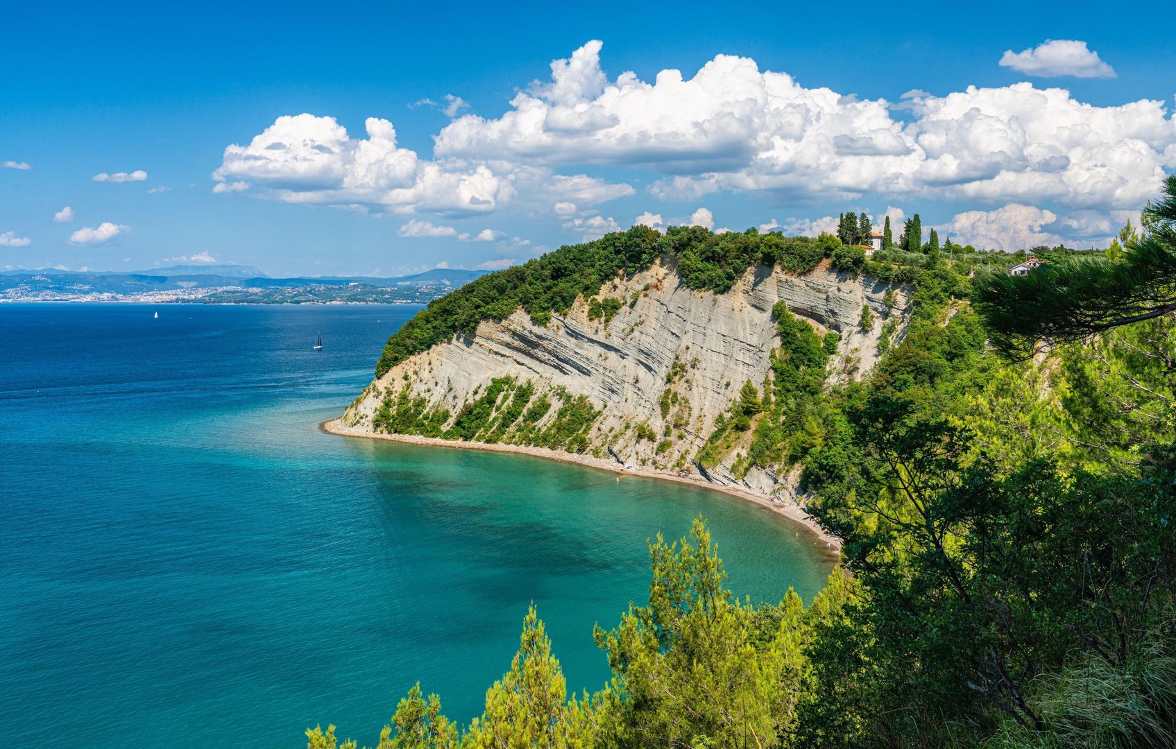 Slovensko morje občutno hladnejše: naključje ali znak večjih sprememb ...