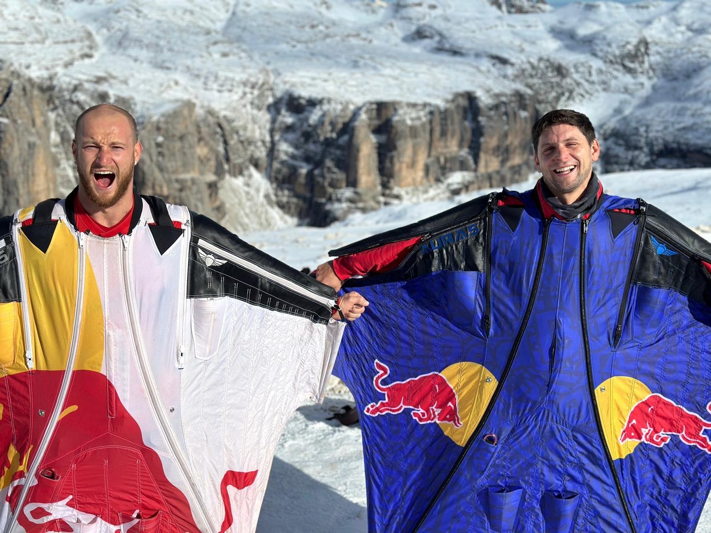 Red Bullovi človeški katapulti so bili tokrat – Slovenci! Ob teh ...