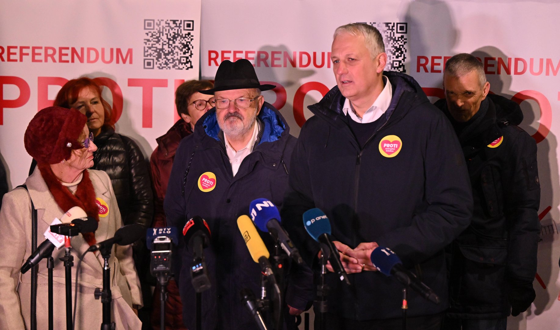 Pobudnik današnjega referenduma Aleš Primc izrazil veselje ...