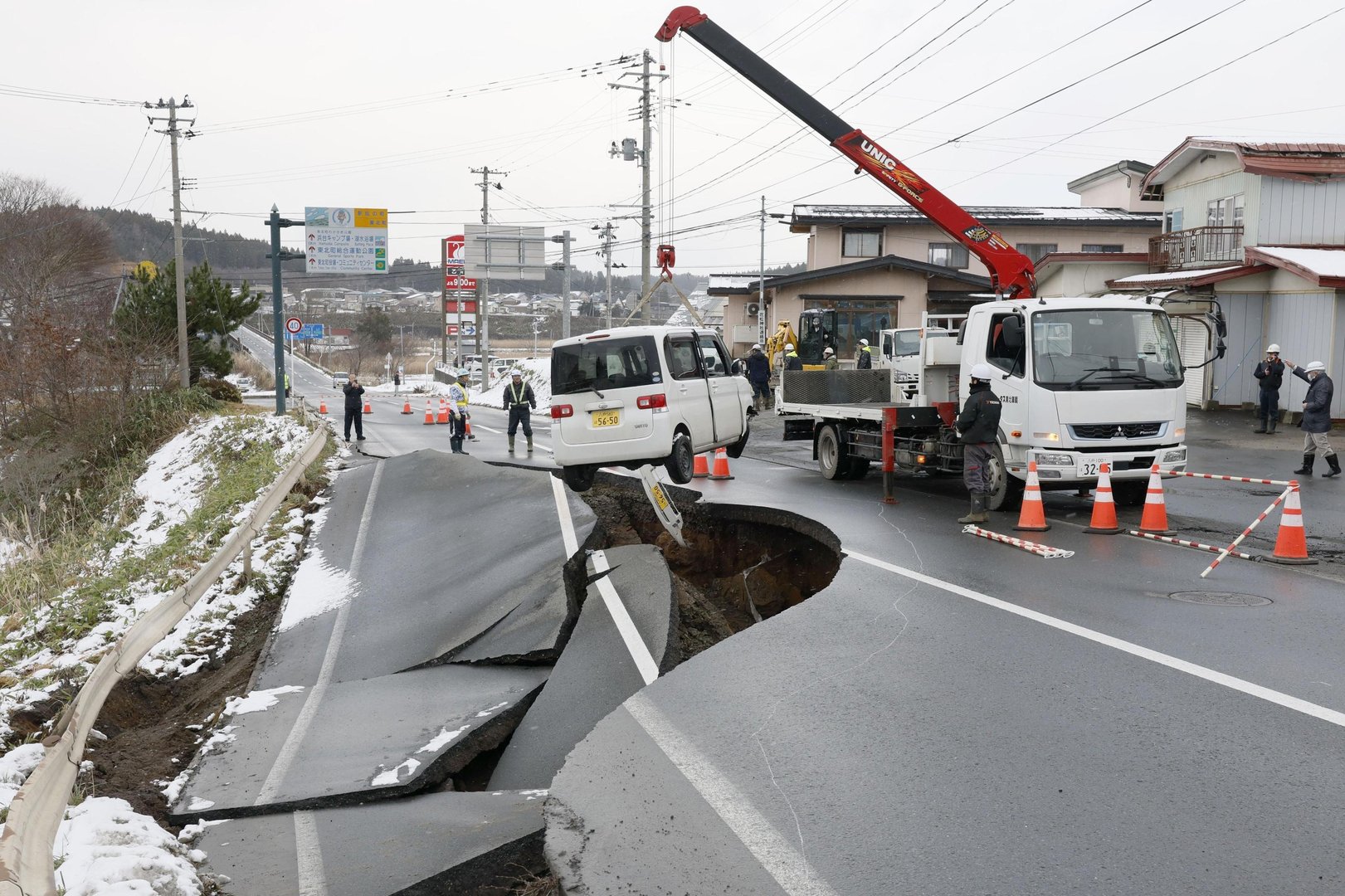 Močan potres na obali severne Japonske: oblasti sporočile, kako je z ...
