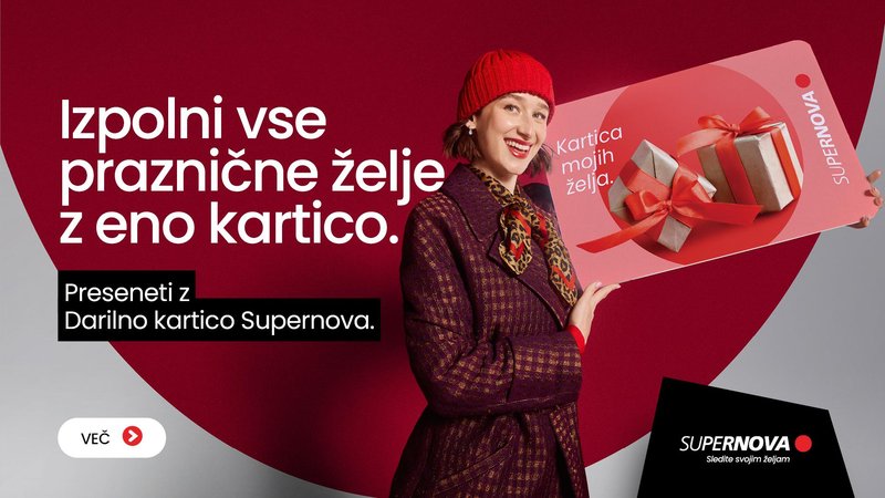 Supernova in Botrstvo združila moči za lepše praznike otrok v stiski ...