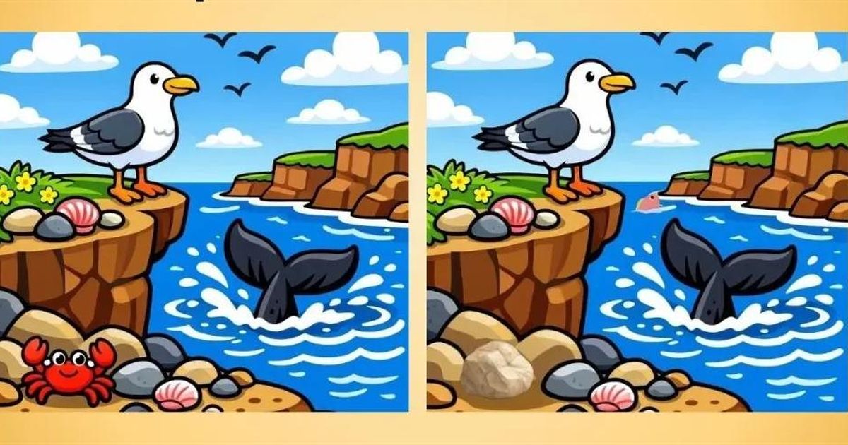 Dobro si oglejte sliki: če najdete 3 razlike med njima, imate ...