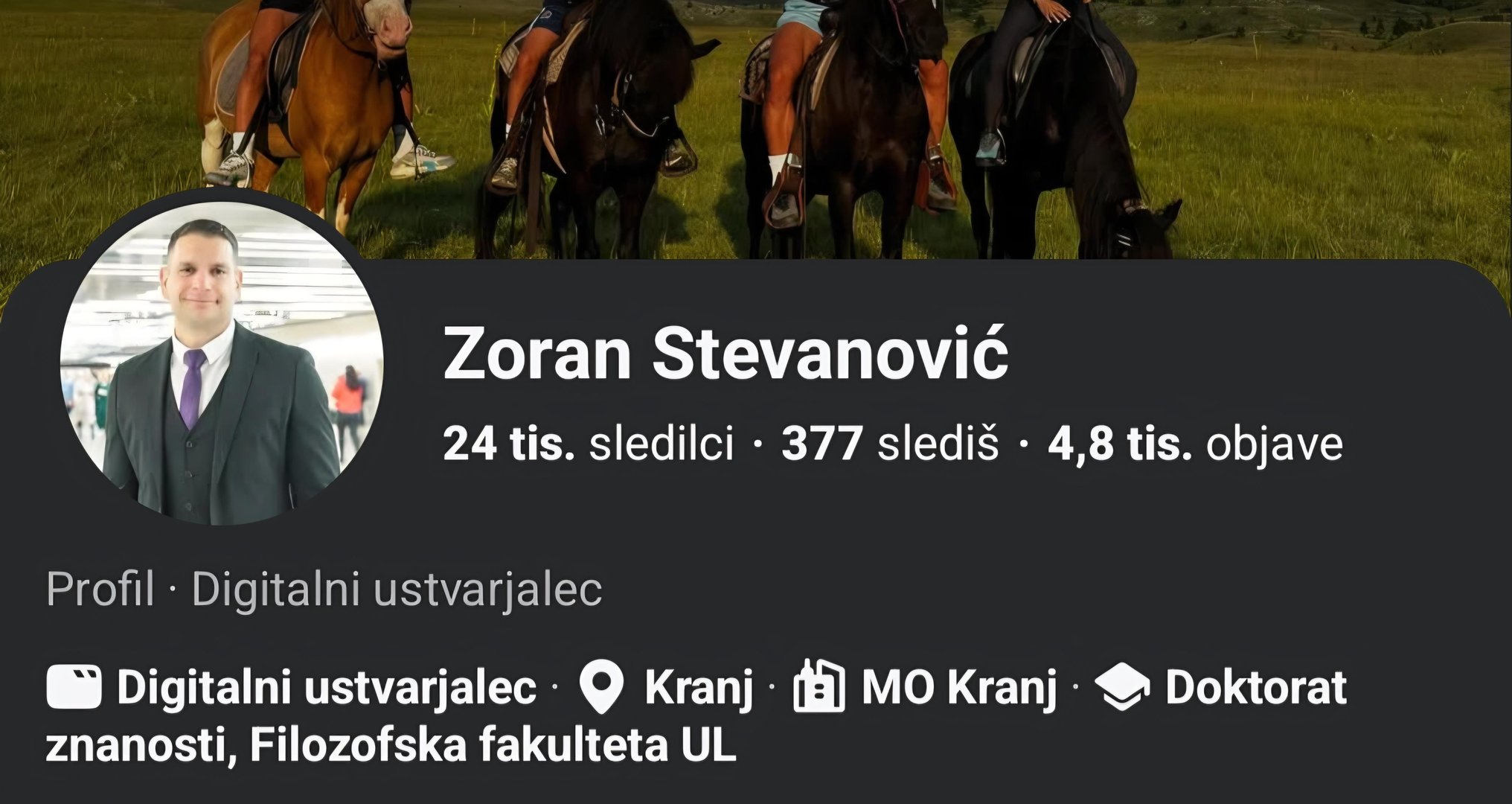 Je Zoran Stevanović lagal o svoji izobrazbi? Preverili smo dejstva ...