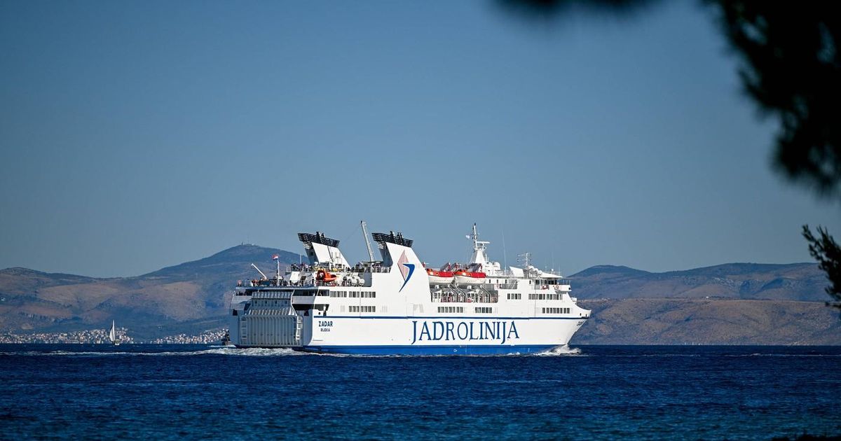 Jadrolinija izdala posebno obvestilo: na Jadranu spremembe, vsi ne ...