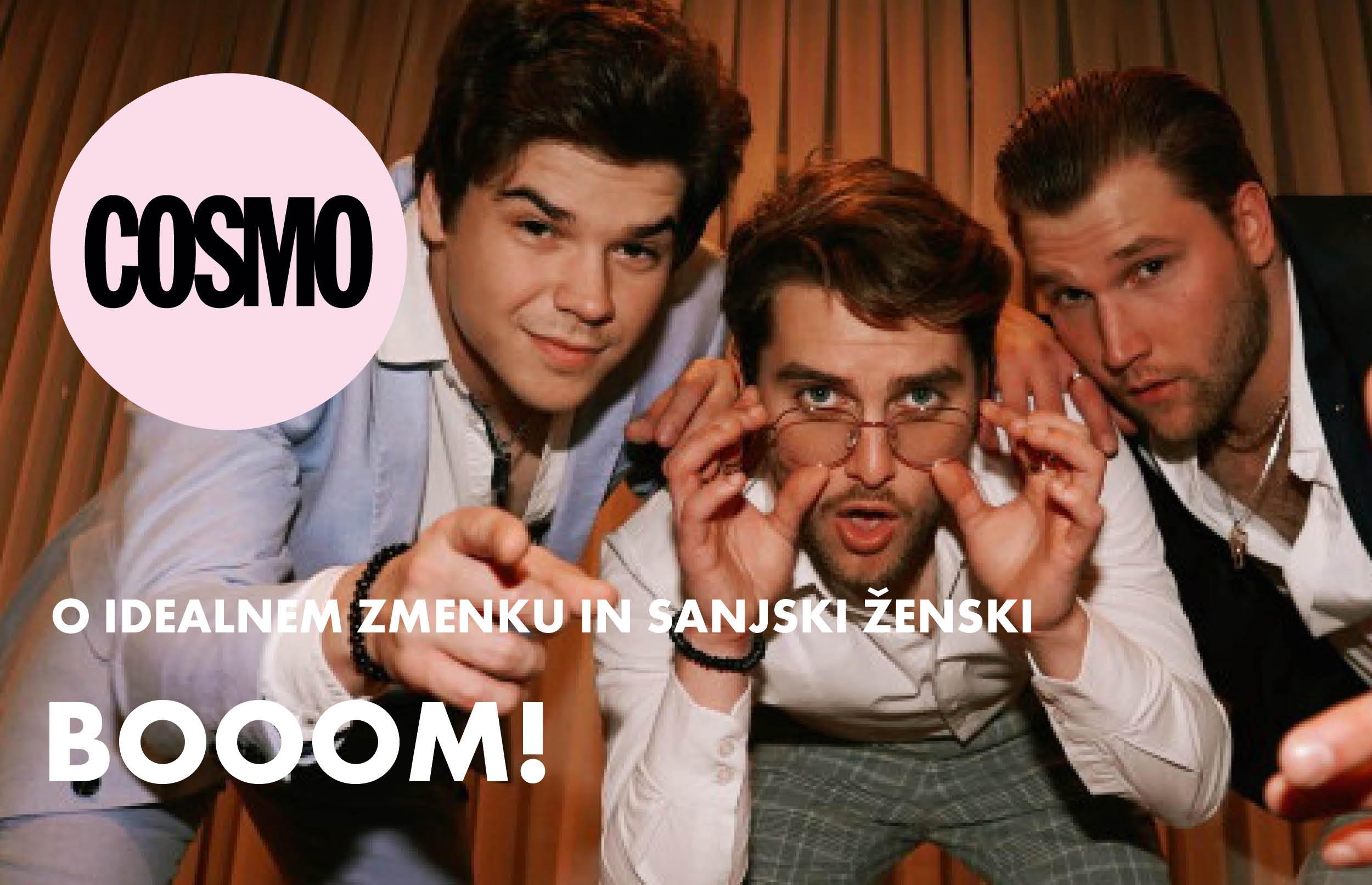 Video: Fantovska skupina BOOOM! o idealnem zmenku, nenavadnih mestih za ...