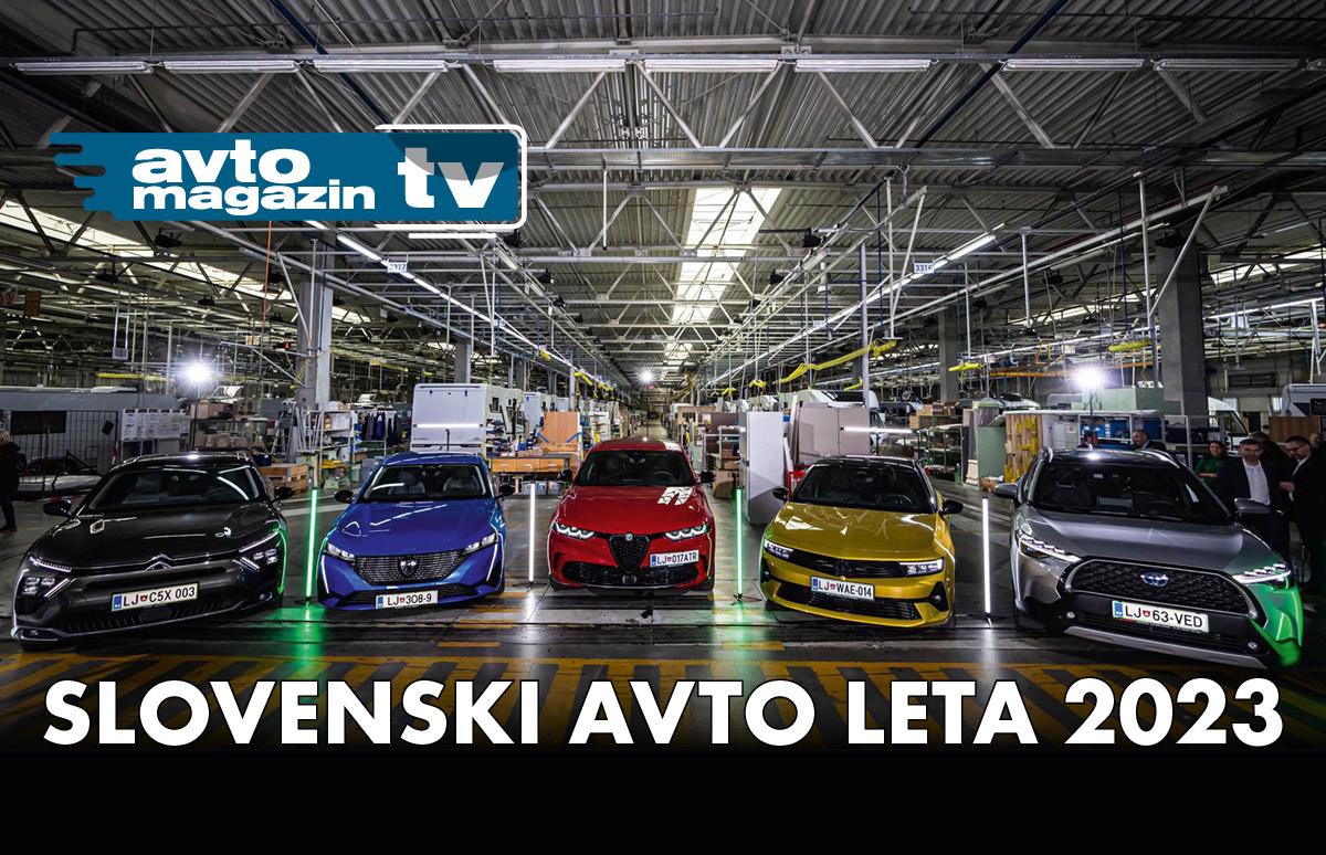 To je Slovenski avto leta 2023! - Metroplay - Metropolitan.si