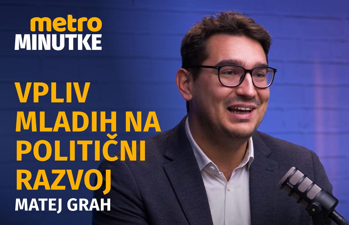 Video: Matej Grah: "Zgodovine se moramo zavedati, da ne ponavljamo ...