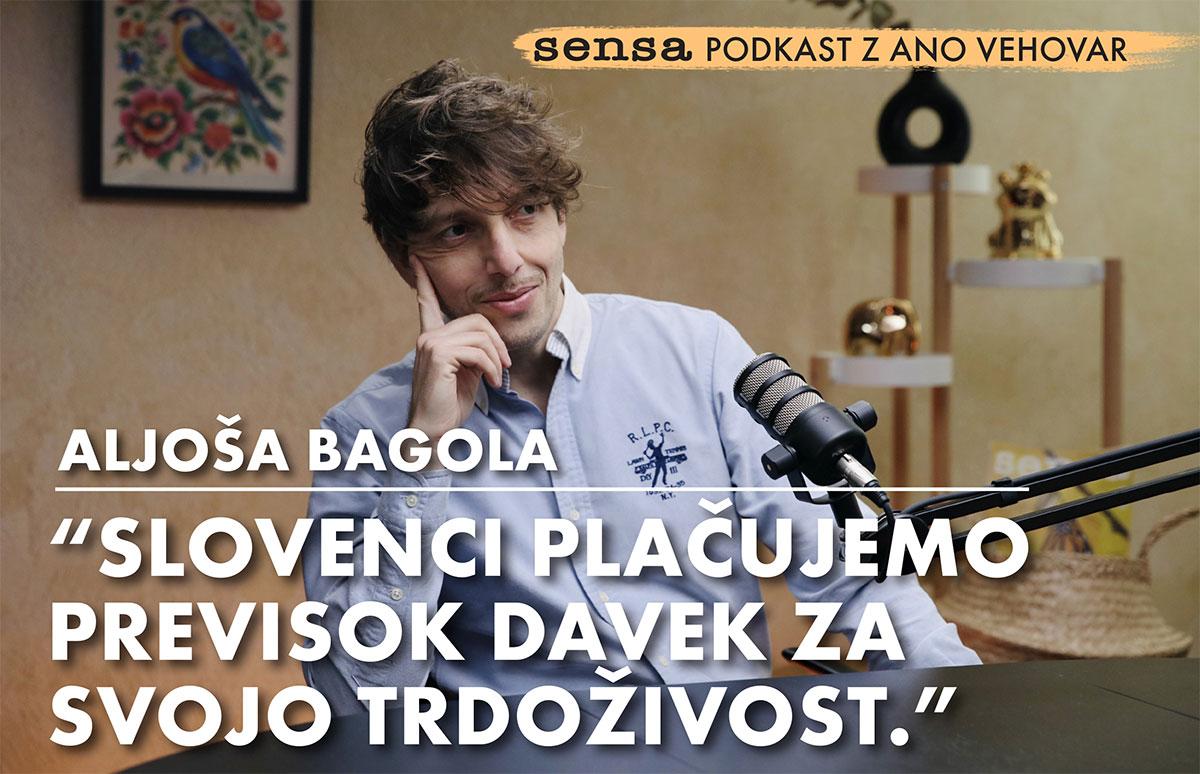 Video: Aljoša Bagola: “Slovenci plačujemo previsok davek za svojo ...