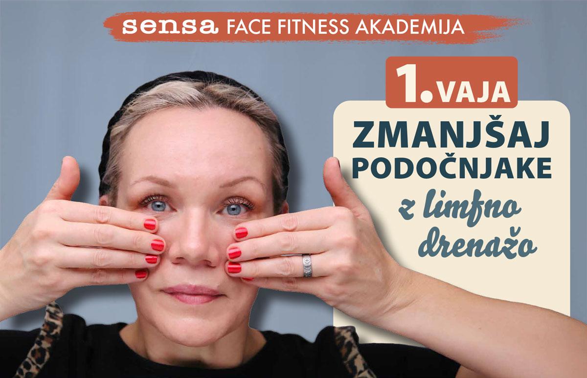 Video: Limfna drenaža za svež videz in zmanjšanje podočnjakov I 1. vaja ...