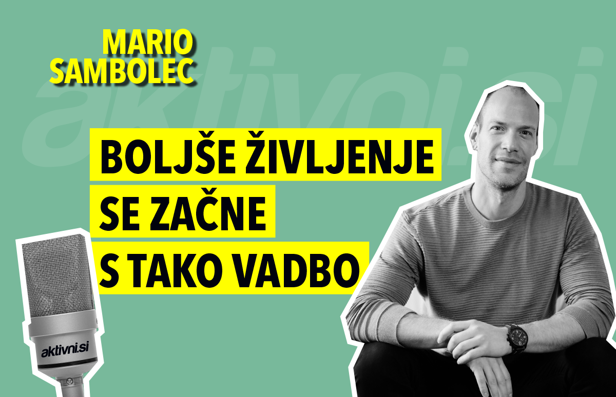 Video: Boljše življenje se začne s tako vadbo I Mario Sambolec ...