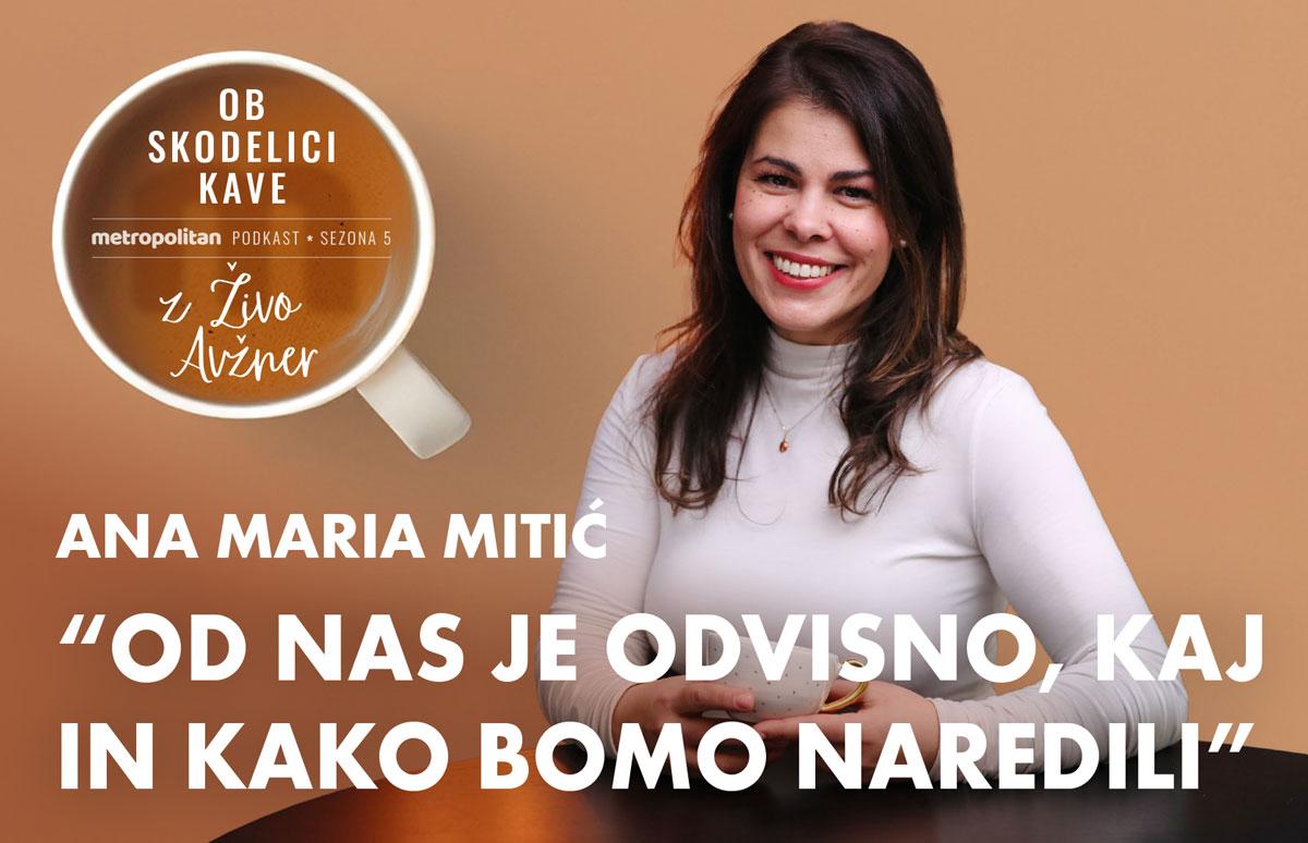 Video: Ana Maria Mitić: "Ne obžalujem niti enega svojega koraka ...